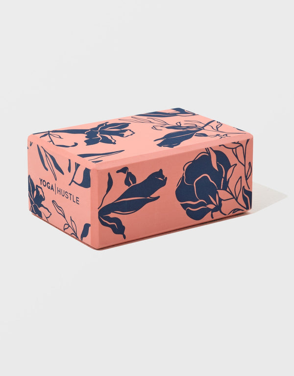 Extra Sturdy Yoga Block by Yoga Hustle