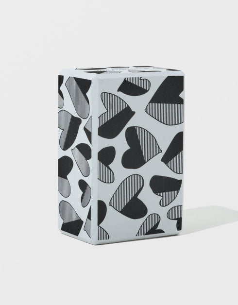 Love Always Extra Firm Yoga Block by Yoga Hustle