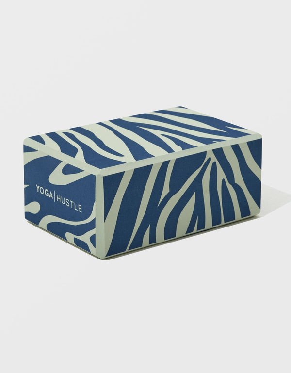 Extra Sturdy Yoga Block by Yoga Hustle