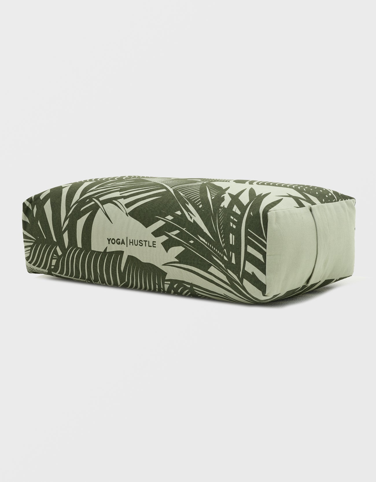 100% Cotton Yoga Bolster by Yoga Hustle