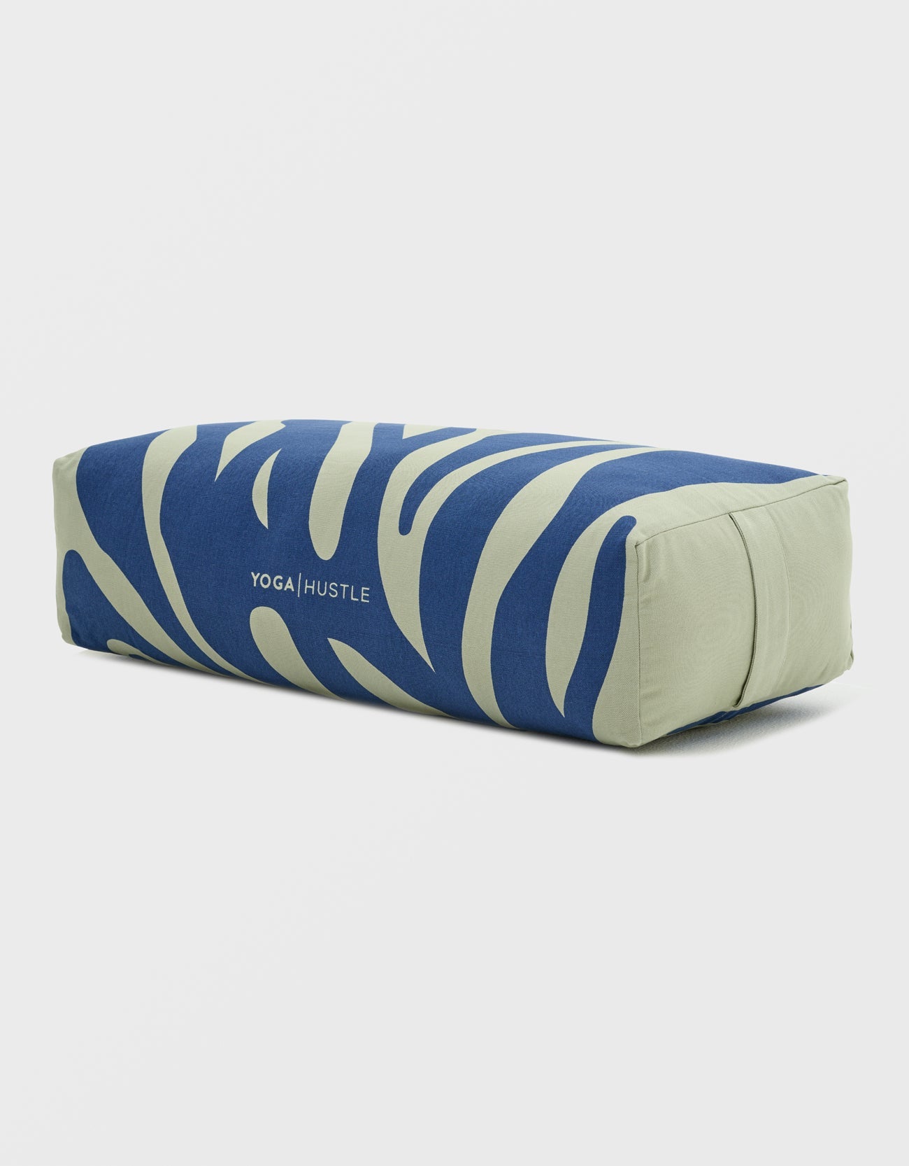 100% Cotton Yoga Bolster by Yoga Hustle