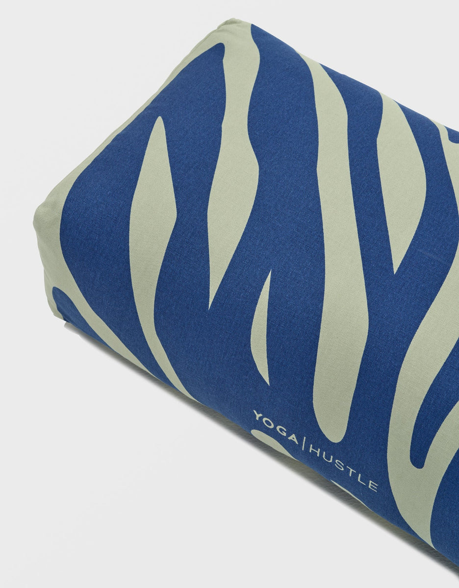 Savanna 100% Cotton Yoga Bolster by Yoga Hustle