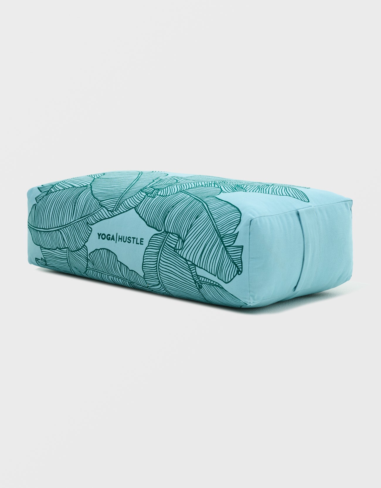 100% Cotton Yoga Bolster by Yoga Hustle