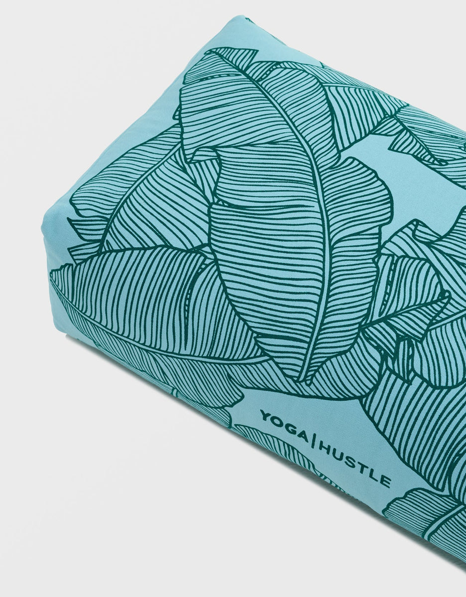 Tulum 100% Cotton Yoga Bolster by Yoga Hustle