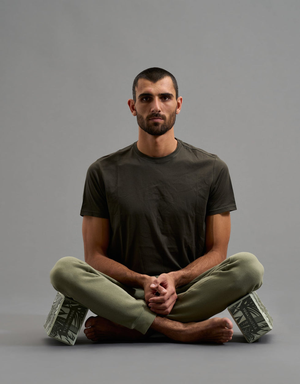 Monsoon Extra Firm Yoga Block by Yoga Hustle