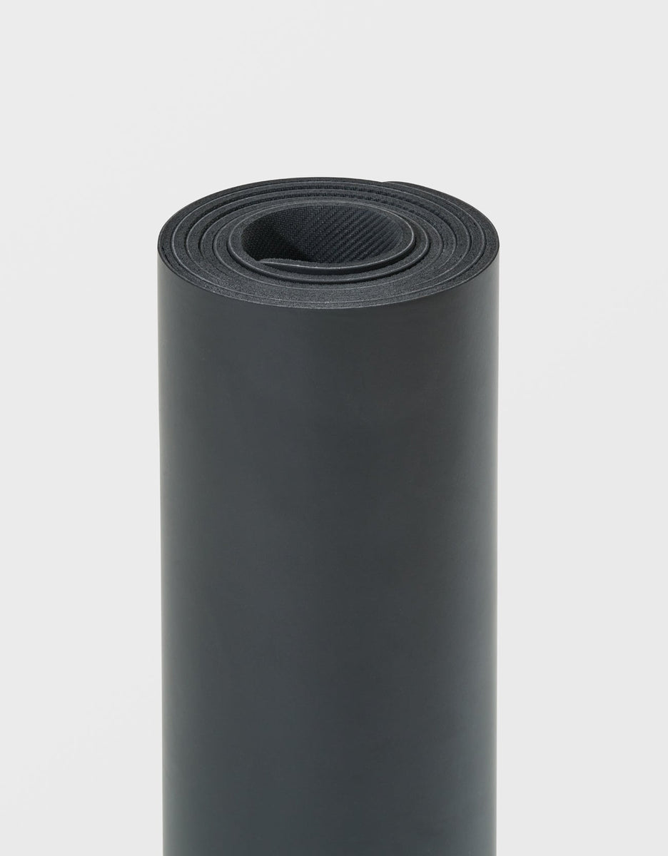 Onyx Extra Large Non-Slip Grippy Yoga Mat+ by Yoga Hustle