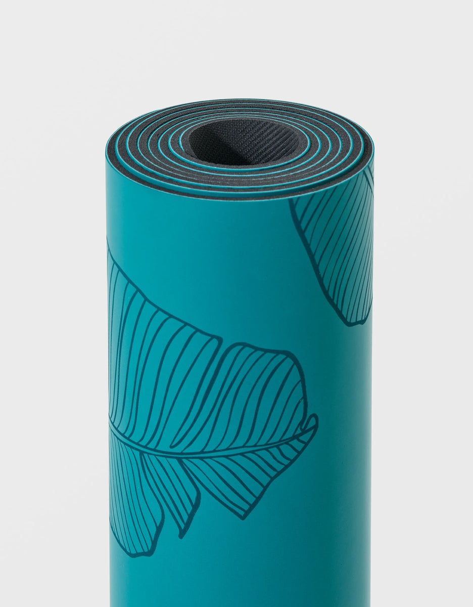 Tulum Extra Large Non-Slip Grippy Yoga Mat+ by Yoga Hustle