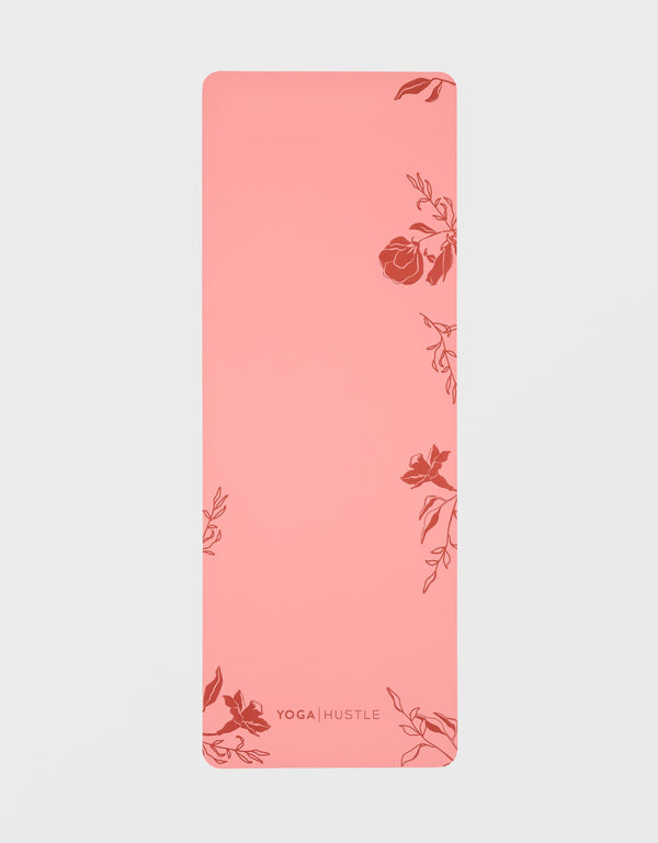 Non-Slip Grippy Yoga Mat by Yoga Hustle