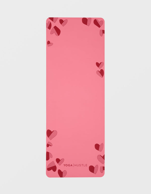 Non-Slip Grippy Yoga Mat by Yoga Hustle
