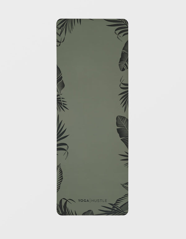 Non-Slip Grippy Yoga Mat by Yoga Hustle