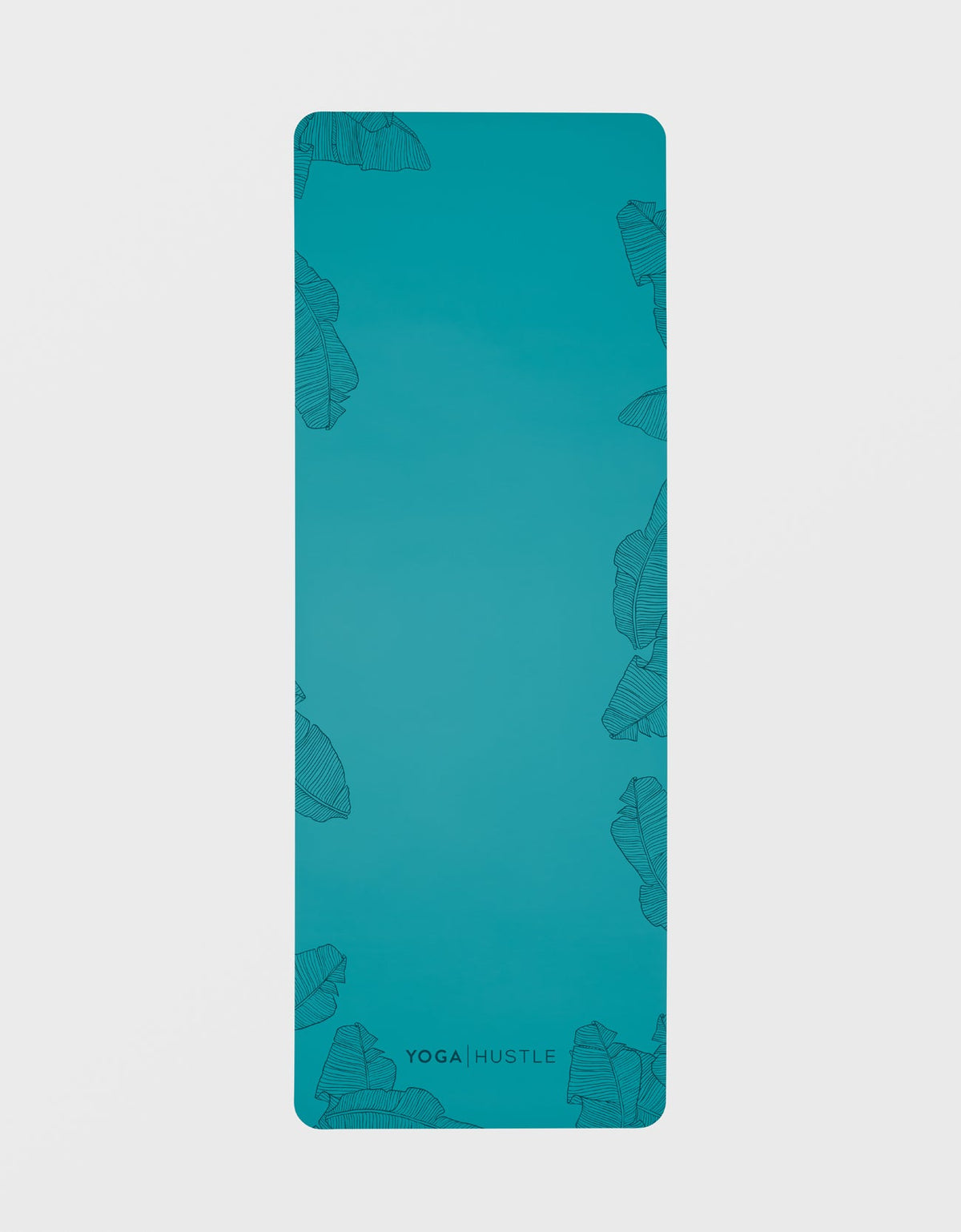 Non-Slip Grippy Yoga Mat by Yoga Hustle