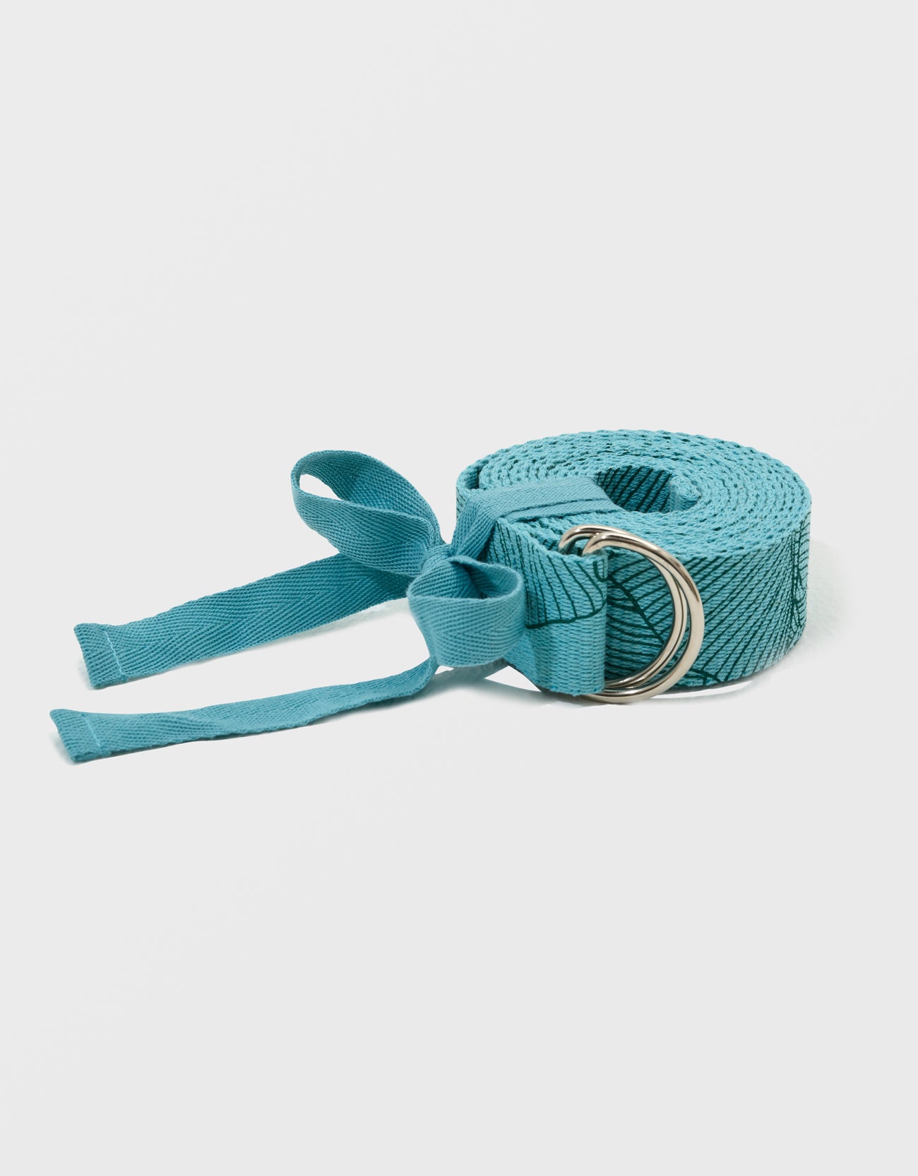 100% Cotton Yoga Strap by Yoga Hustle