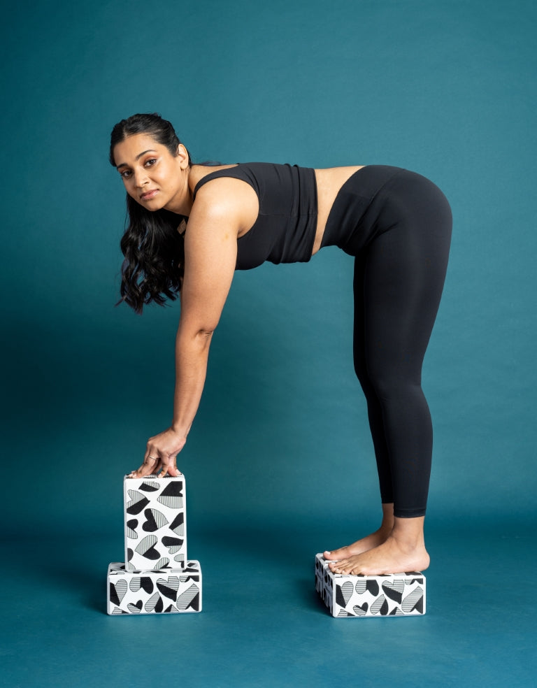 Love Always Extra Firm Yoga Block by Yoga Hustle
