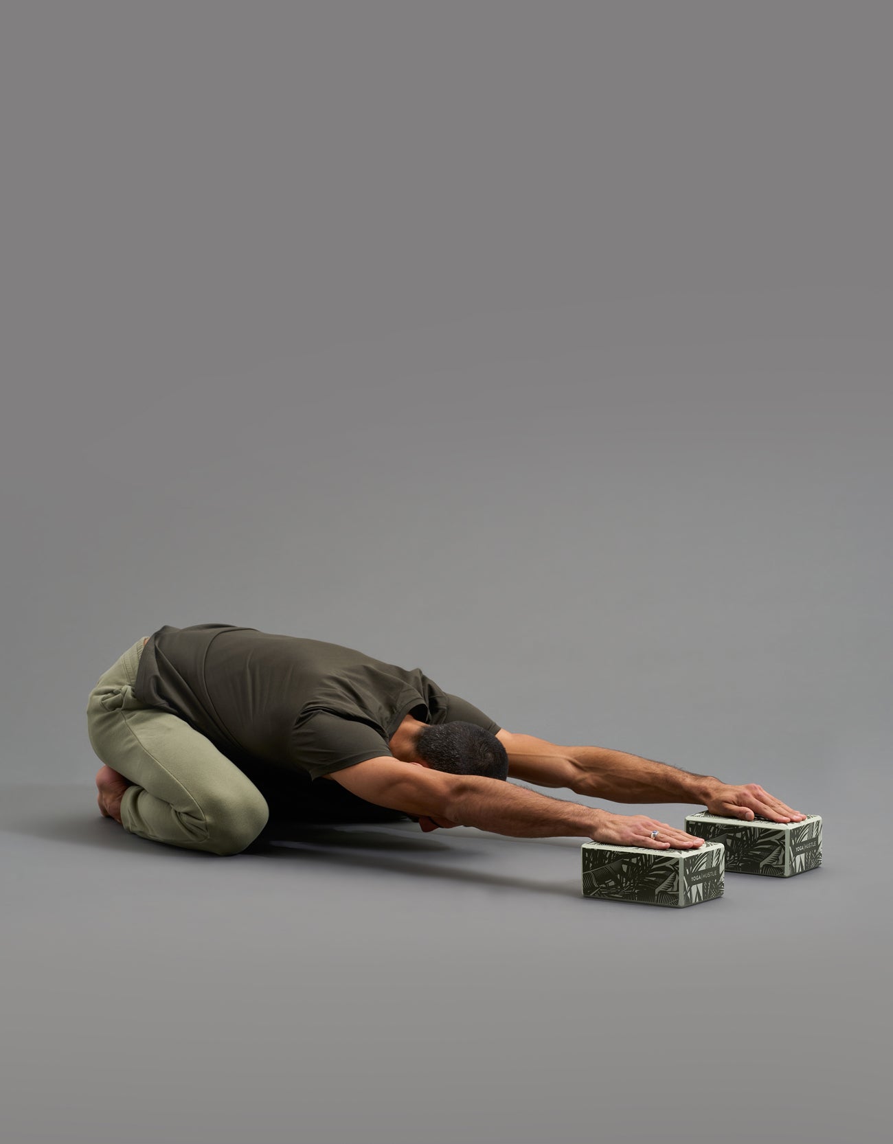 Monsoon Extra Firm Yoga Block by Yoga Hustle